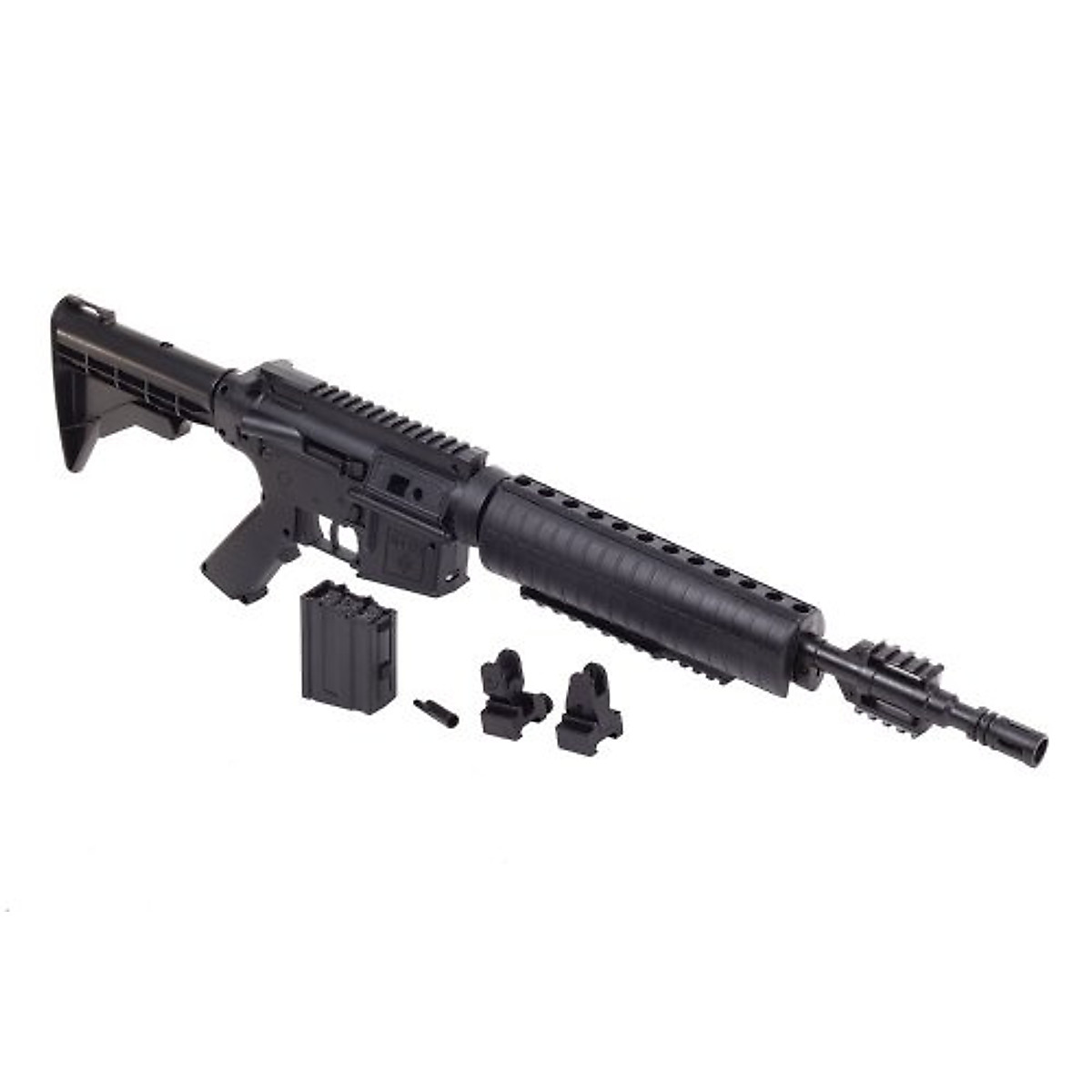 Crosman M4-177 Tactical Style Variable Pump .177-Caliber Pellet/BB Air Rifle