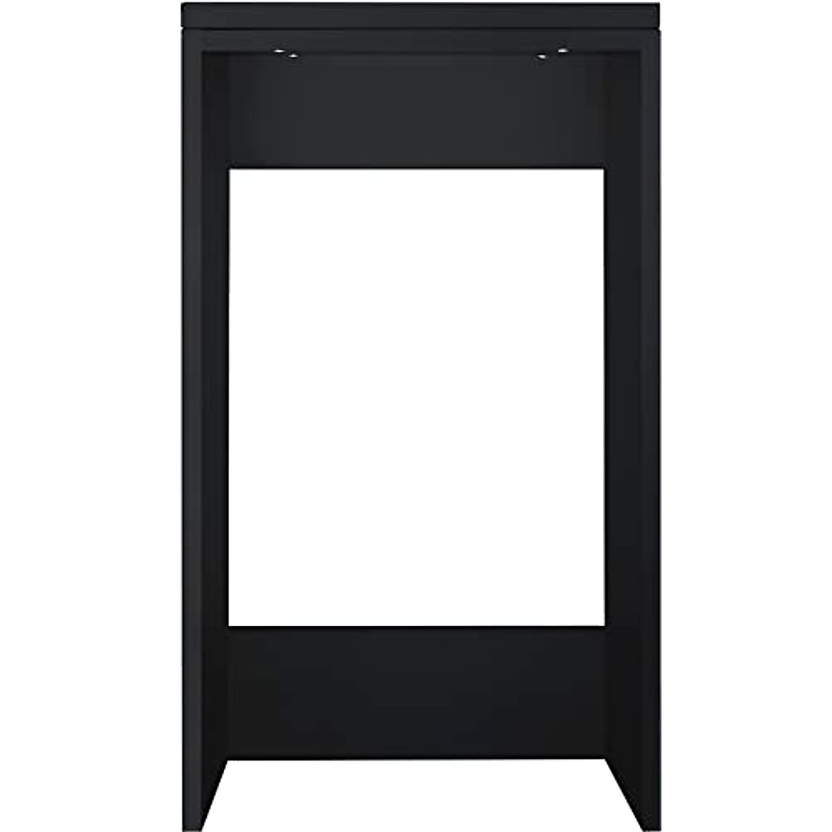 Summit Appliance CWSUITE85G 85" Wide Casework Suite with Beverage Center and Microwave, ADA Height; Trash Receptacle Included; 2.7 cu.ft. Beverage Center; Leveling Legs; Black