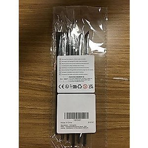 6pcs Fine Angled Eyeliner Brush, Precision Eyeliner Eyebrows Makeup Brush Set Angled Eyeliner Concealer Ultra Flat Thin Brush Beveled Eyebrow Curved Brush