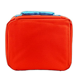 Zagtoon Miraculous Ladybug Lunch Box Set - Bundle with Miraculous Ladybug Insulated Lunch Bag with Superhero Stickers, Temporary Tattoos, and More (Miraculous Ladybug School Supplies)