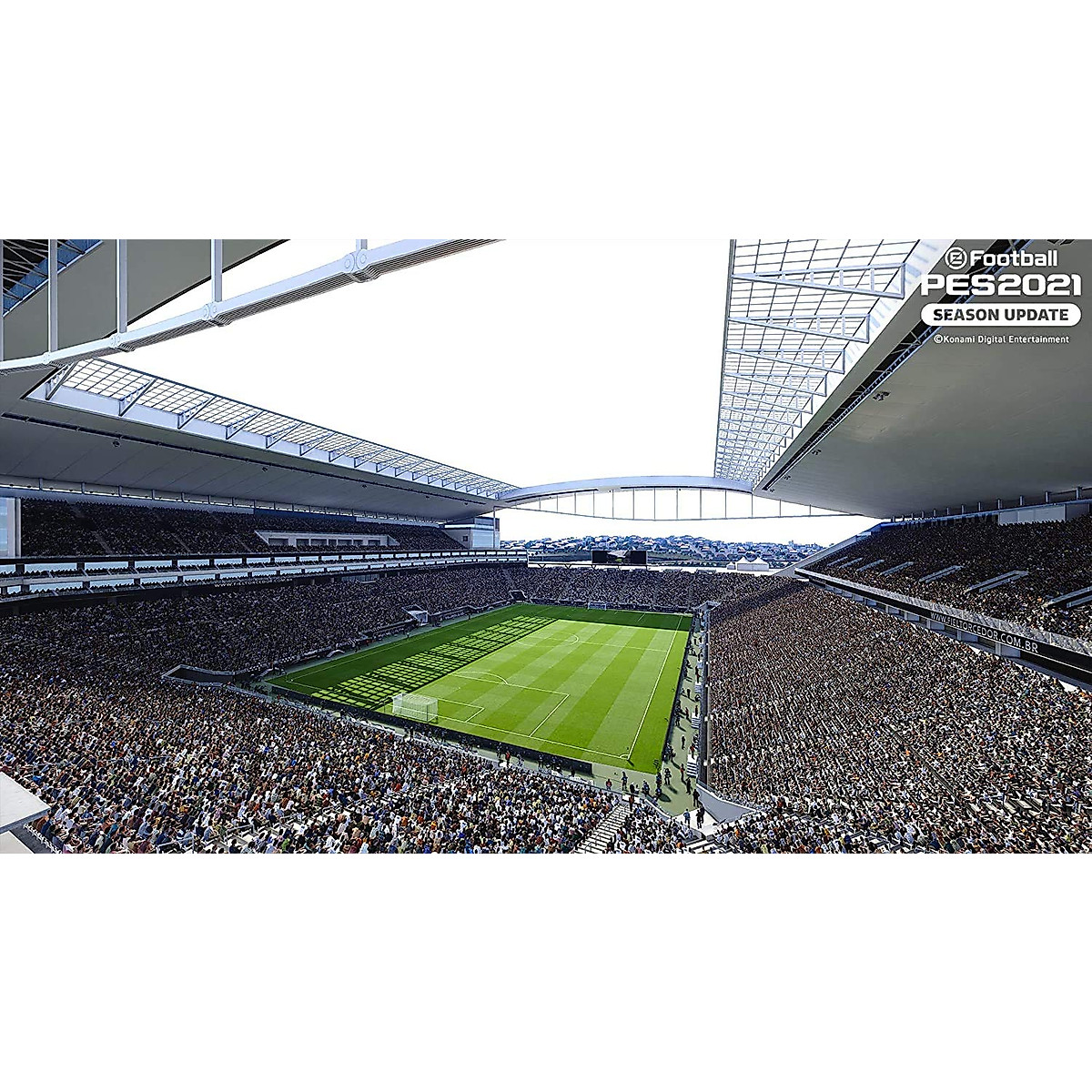 Pro Evolution Soccer 2021 LATAM Spanish/English/French version