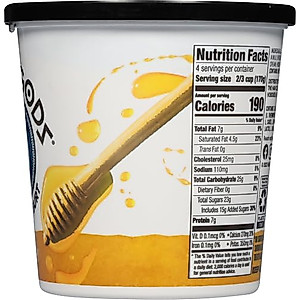 The Greek Gods Greek Yogurt, Honey, 24 oz