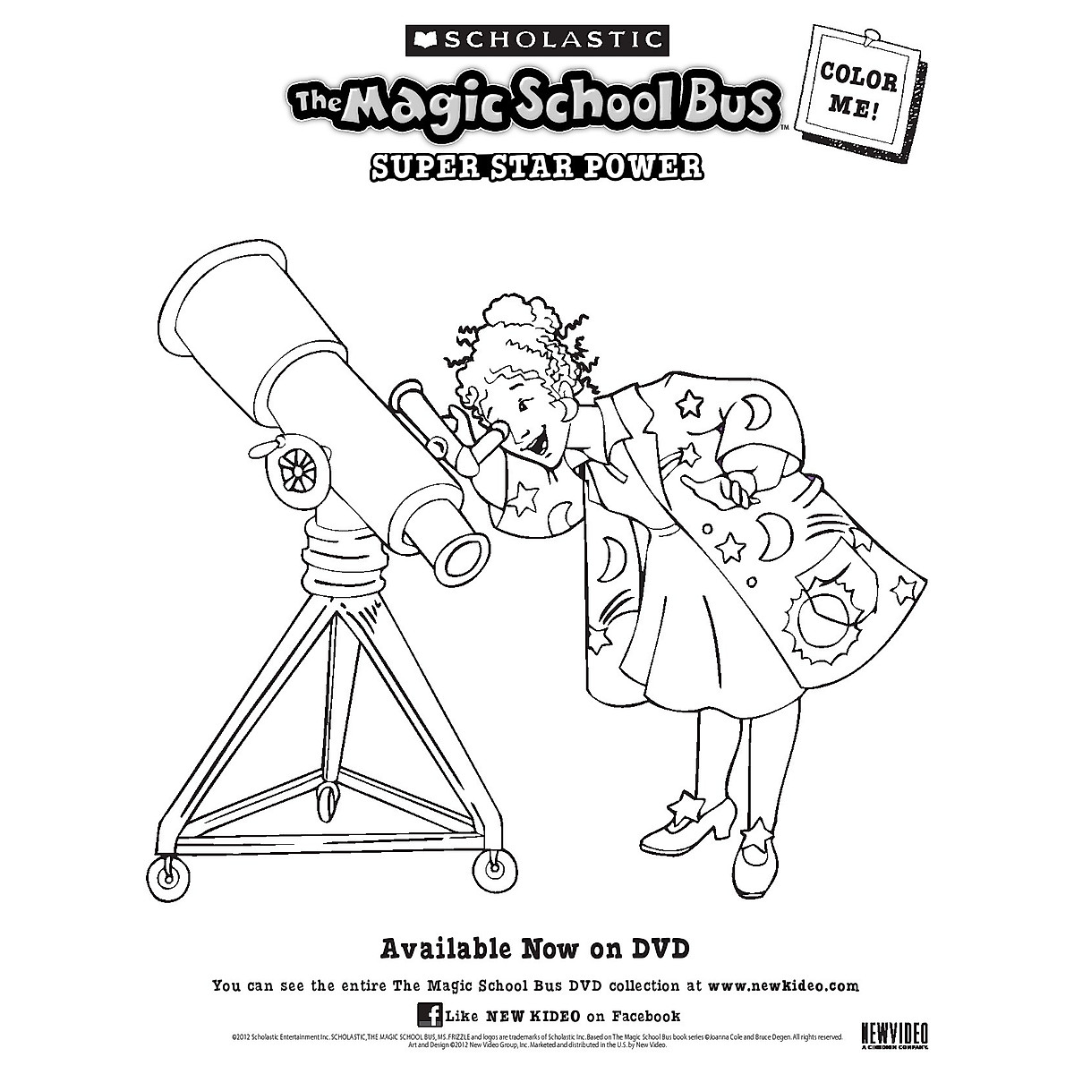 The Magic School Bus: Takes a Dive