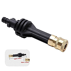 5.9 inch Short Lance Extension Rod Adapter for Worx WG629E WG630 WU629 WG644 Hydroshot Pressure Washer Accessories