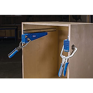 Kreg Drawer Slide Jig (Set of 2) and Concealed Hinge Jig | KHI-Slide & KHI-Hinge