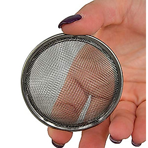 HOME-X Powdered Sugar Shaker, Sifter for Confectioner’s Sugar, Baking Supplies