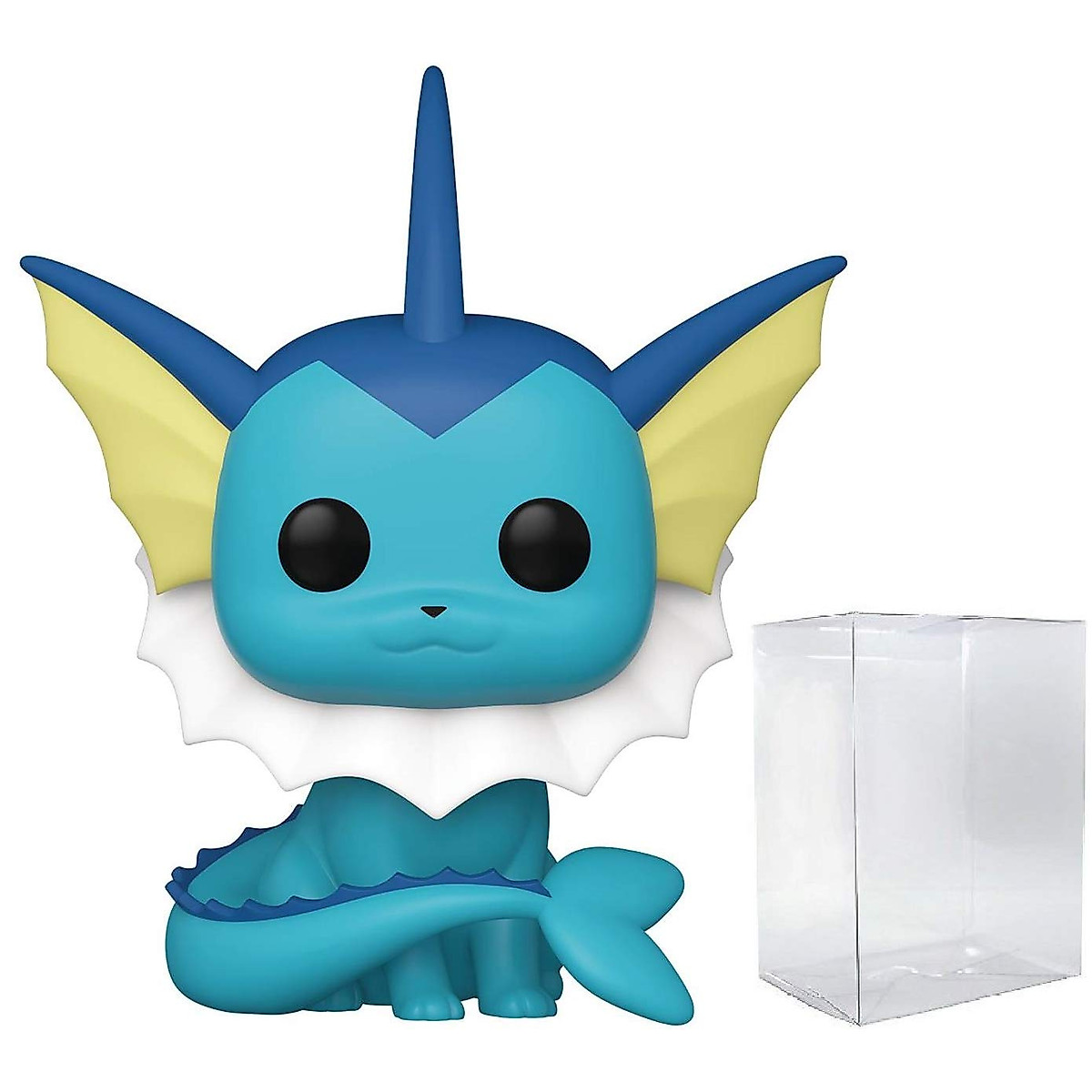 Pokemon - Vaporeon Pop! Vinyl Figure (Bundled with Compatible Pop Box Protector Case)