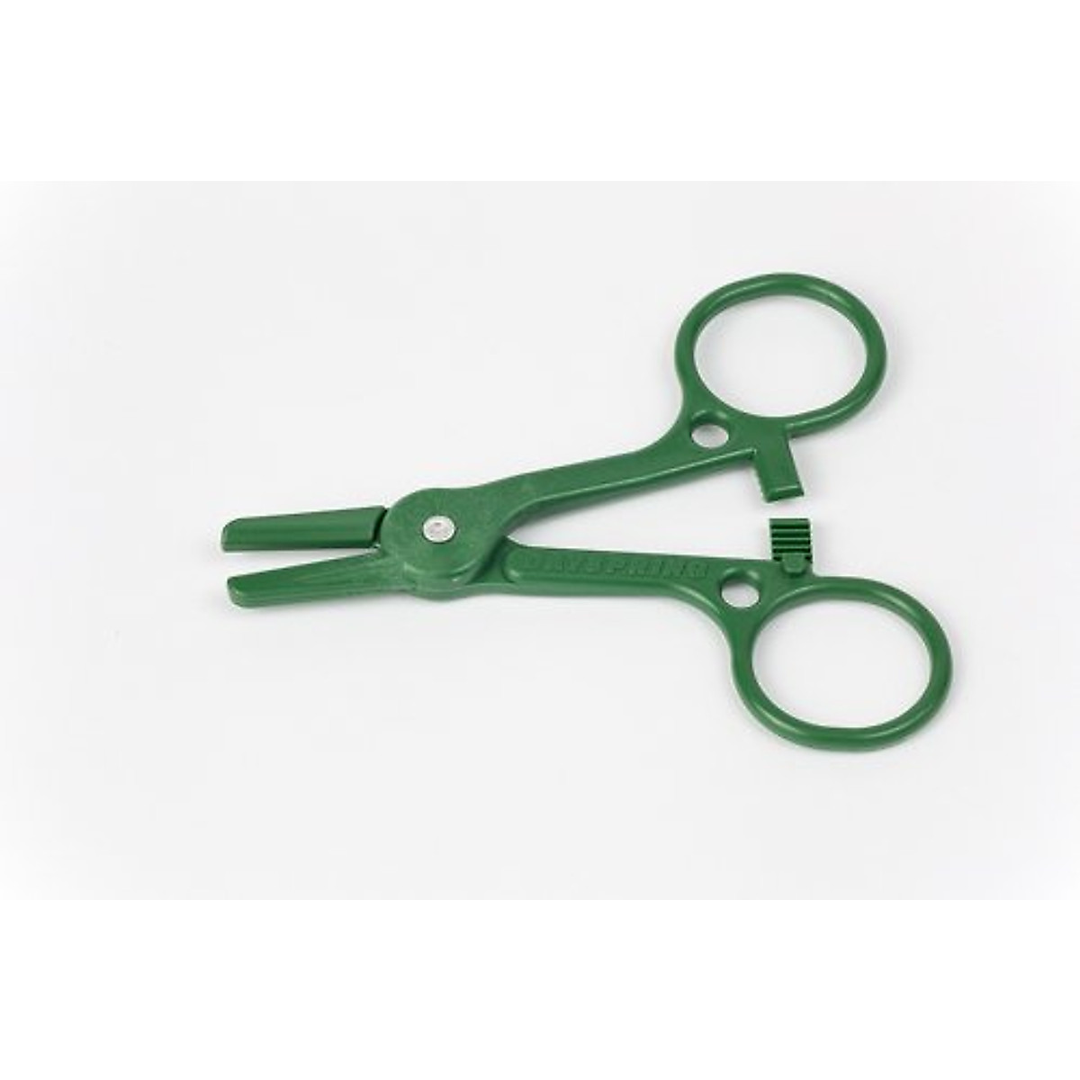 TUBING CLAMP, MULTI COLOR, BAG OF 10, MADE IN USA OC10-M EACH 10-PACK INCLUDES:2 RED, 2 BLUE, 2 WHITE, 2 YELLOW + 2 GREEN