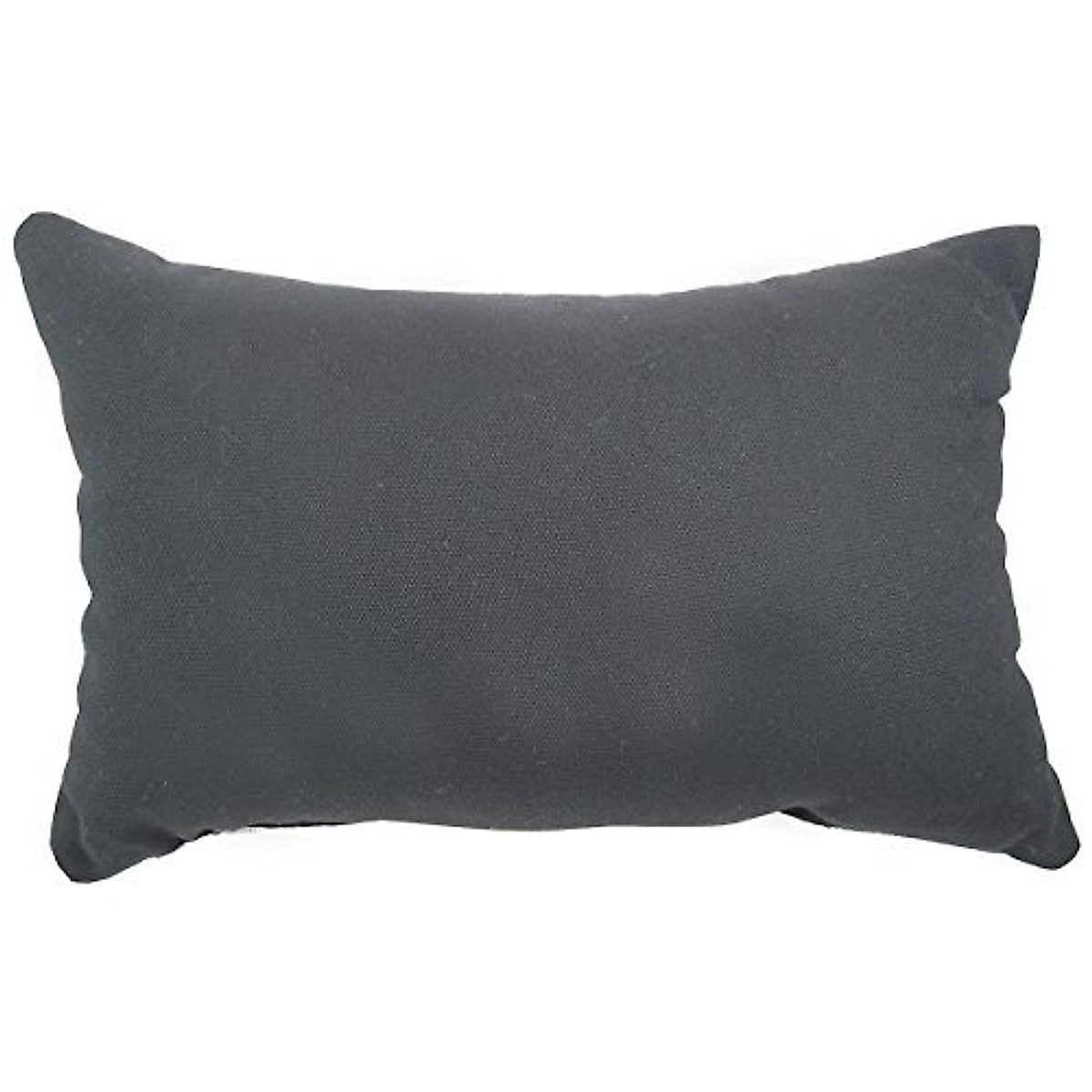 A Dog Wags Its Tail With Its Heart Throw Pillow - USA Made - 12-1/2 by 8-1/2-Inch