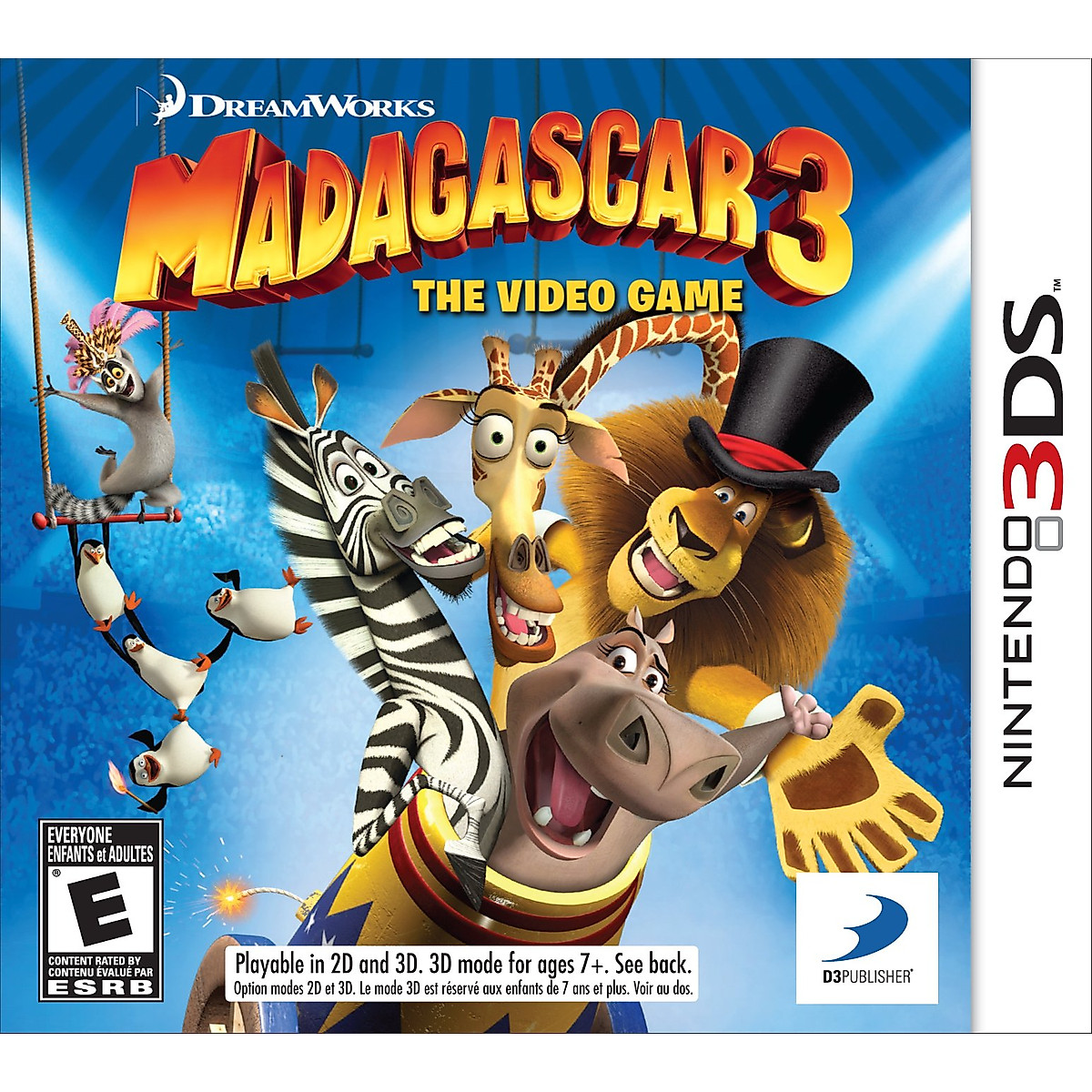 Madagascar 3: The Video Game