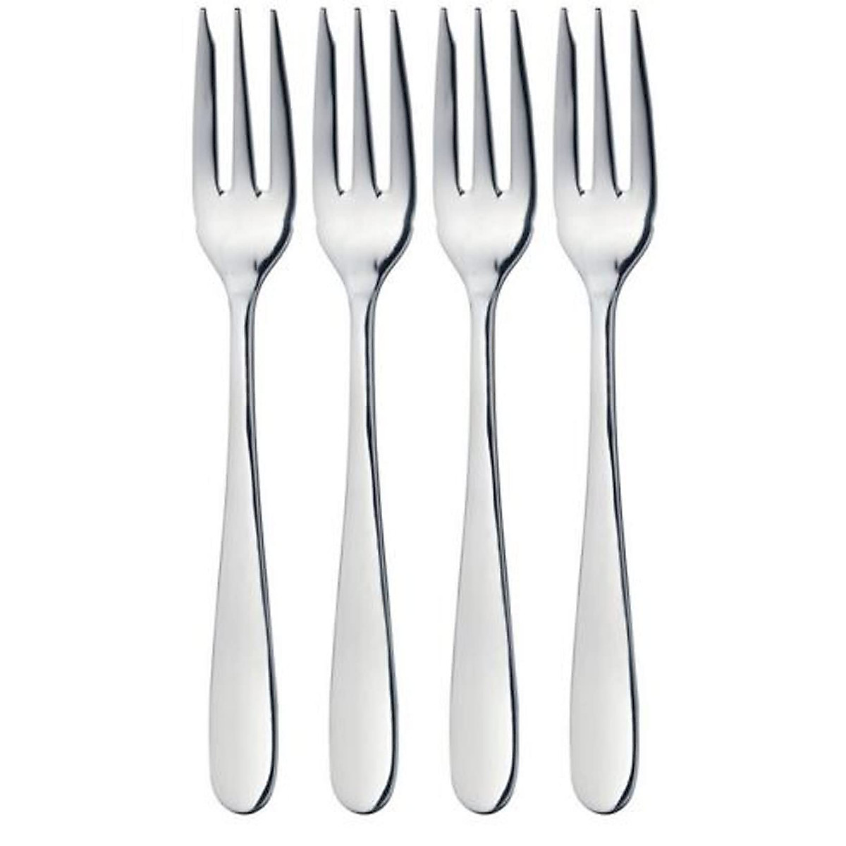 Polishing Stainless Steel Set/Dessert Fork,Portable Cocktail Salad Water Fork, Suitable For Party Travel，Appetizing Vegetable Small Fork