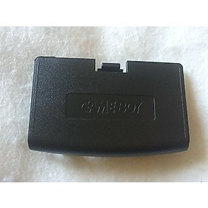 Black Battery Cover Case Back Door Part for Nintendo Gameboy Advance GBA