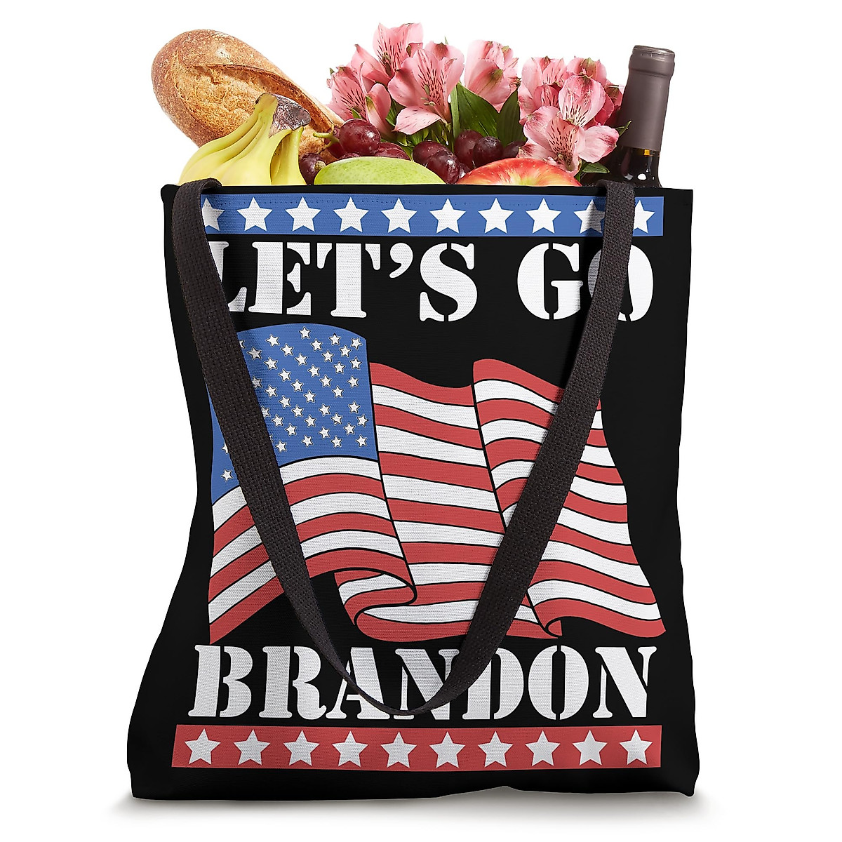 Lets Go Brandon Let's Go Brandon Tote Bag