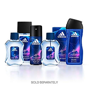 Adidas UEFA Champions League Men 3.4 oz EDT Spray (Victory Edition)