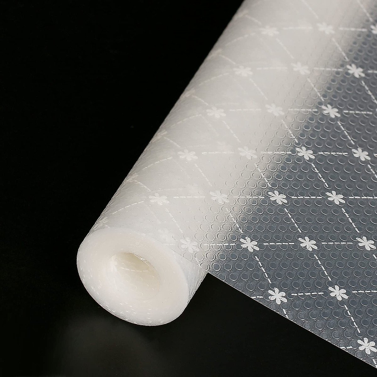 Cooyes Shelf Liners for Kitchen Cabinets, Non-Adhesive EVA Drawer Liner, Non-Slip Washable Cabinet Liner, Easy to Use Shelf Liners for Kitchen, Shelves, Refrigerator, Drawers, Desks