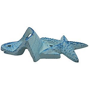 Cast Iron Wall Mounted Starfish Bottle Opener by GSM