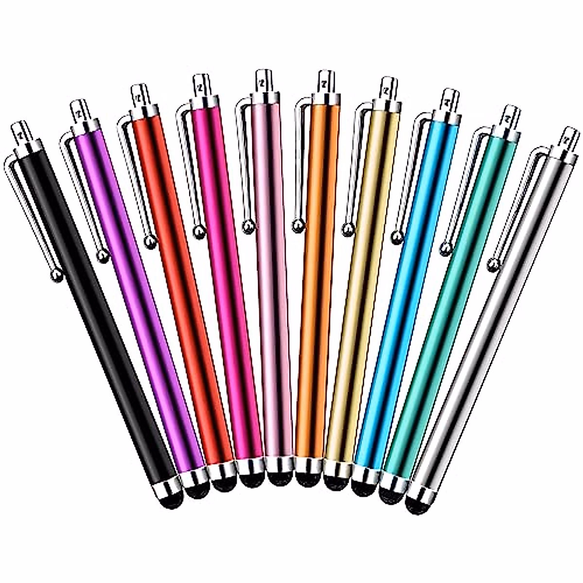 Stylus Pen for All Universal Touch Screens Devices,𝐔𝐩𝐠𝐫𝐚𝐝𝐞𝐝 Your Touch Screen Experience with AWINNER 10 Pack High Precision Capacitive Stylus Pencil