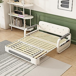 Luck Live Sofa Bed -Pull Out Sofa Bed futon -Sleeper couches for Living Room-Suitable for Small Space, RV Sofa Bed, Lounge