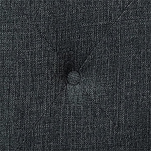 Lexicon Fairborn Fabric California King Bed with Storage Drawers in Gray