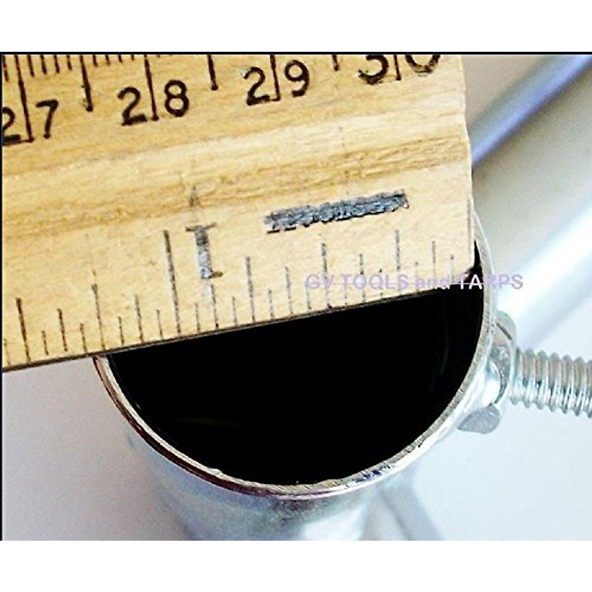 10' x 20' Outdoor Hanging Home Theater Portable Projection Movie Screen Kit 1" Fittings ~ Pipe NOT Included