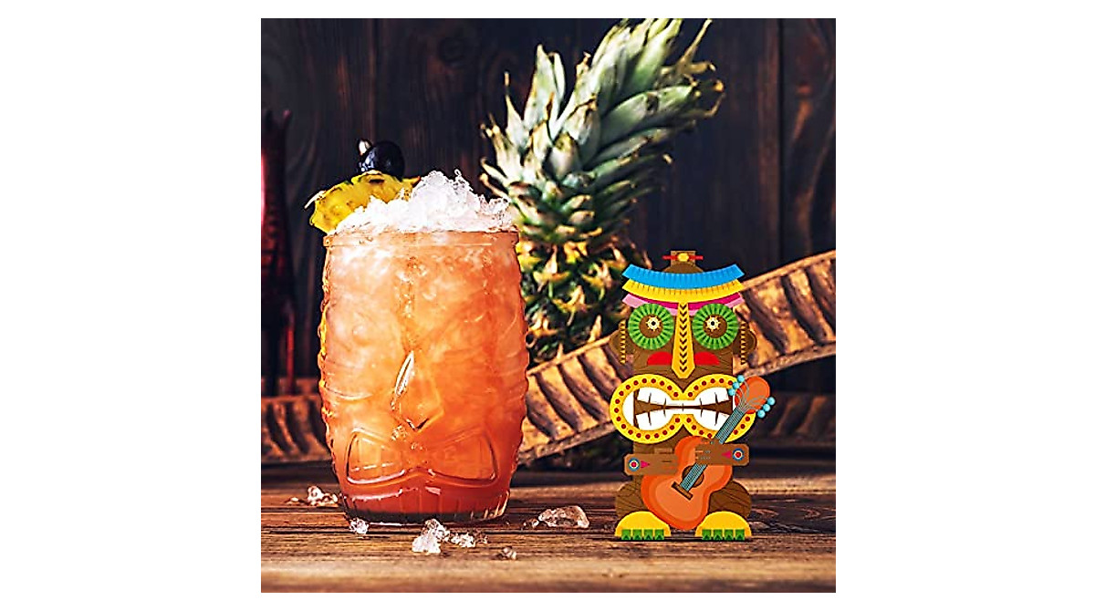 Tropical Tiki Bar Centerpieces for Summer Parties | Aloha Decor