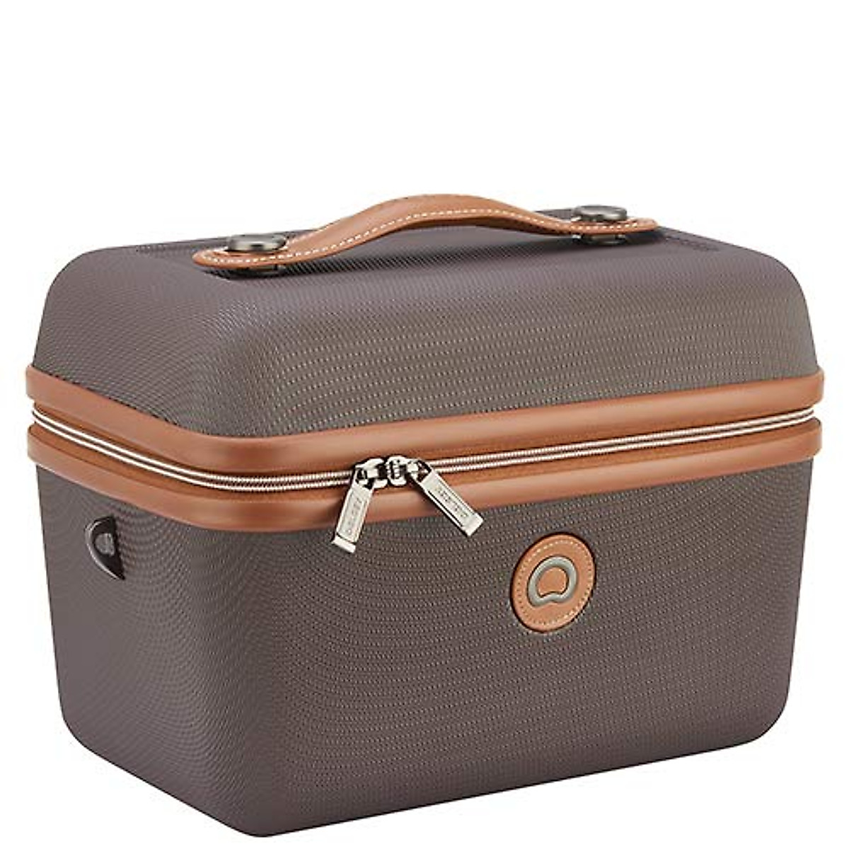 Delsey Herren, Damen Beauty Case, Chocolate, 32