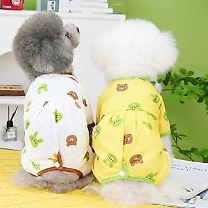 Dog Recovery Suit Dog Surgery Recovery Suit Dog Pajamas Neutering Recovery Suit for Male Dogs Cat Recovery Suit Dog Onesie Anti Licking Abdominal Wound for Male Female Pet Dog Neuter Recovery （2pack