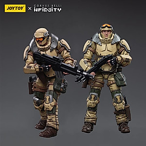 JOYTOY 1/18 Infinity Action Figure Ariadna Marauders 5307th Range Unit 1 Unit 2 Collection Model (2PCS/Set) Christmas Birthday Gift