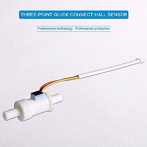 Micro flowmeter Water Purifier 9 MM flowmeter Low Start flowmeter Water Flow Meter Hall Effect Sensor Fluid Flowmeter Water Flow Counter