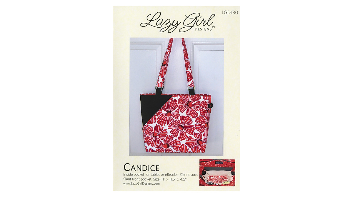Lazy Girl Designs Candice Purse Insert - Organize Your Bag Effortlessly