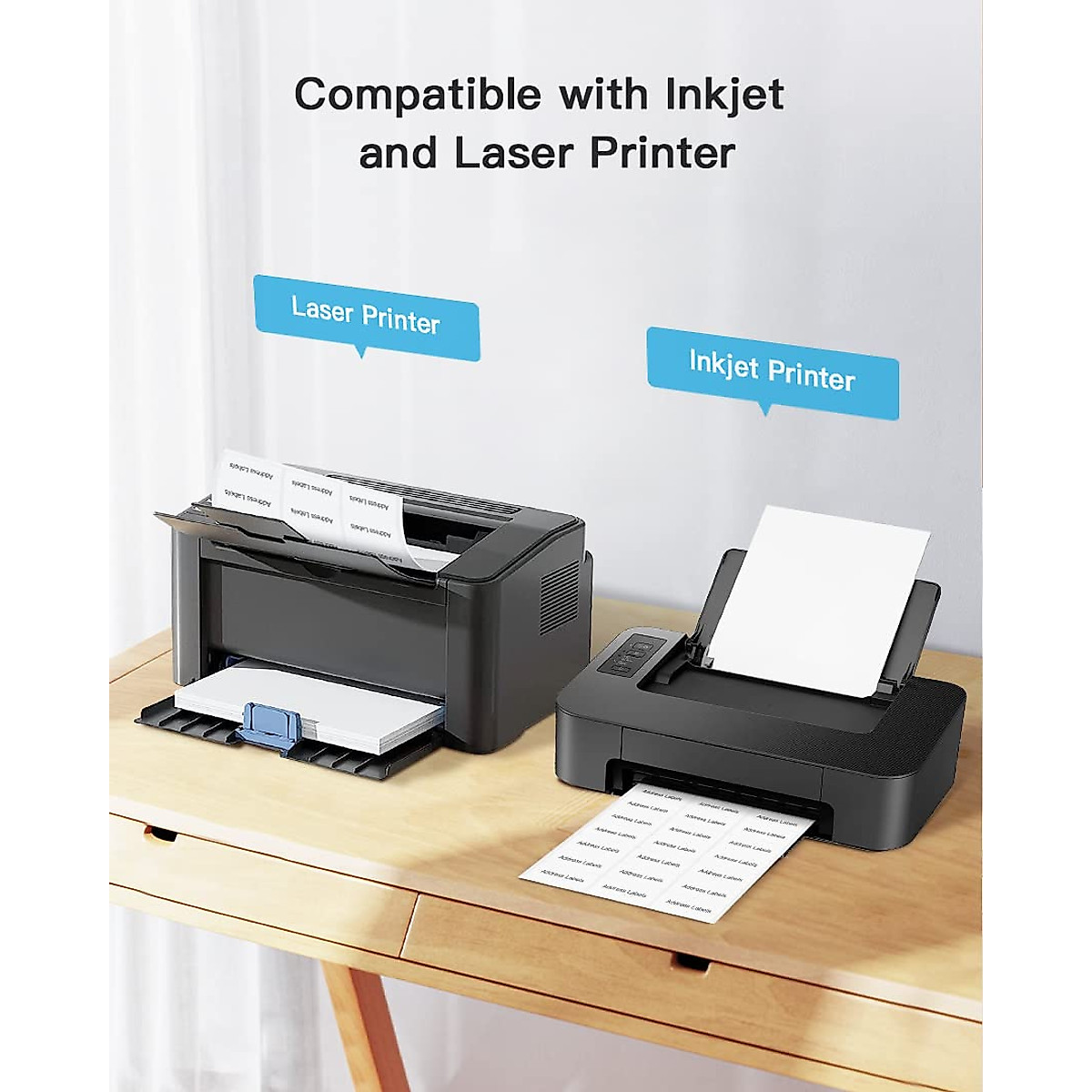 Shipping Address Labels, TRUNIUM 1" x 2-5/8" Address Labels for Laser & Inkjet Printers (23 Sheets, 690 Labels)