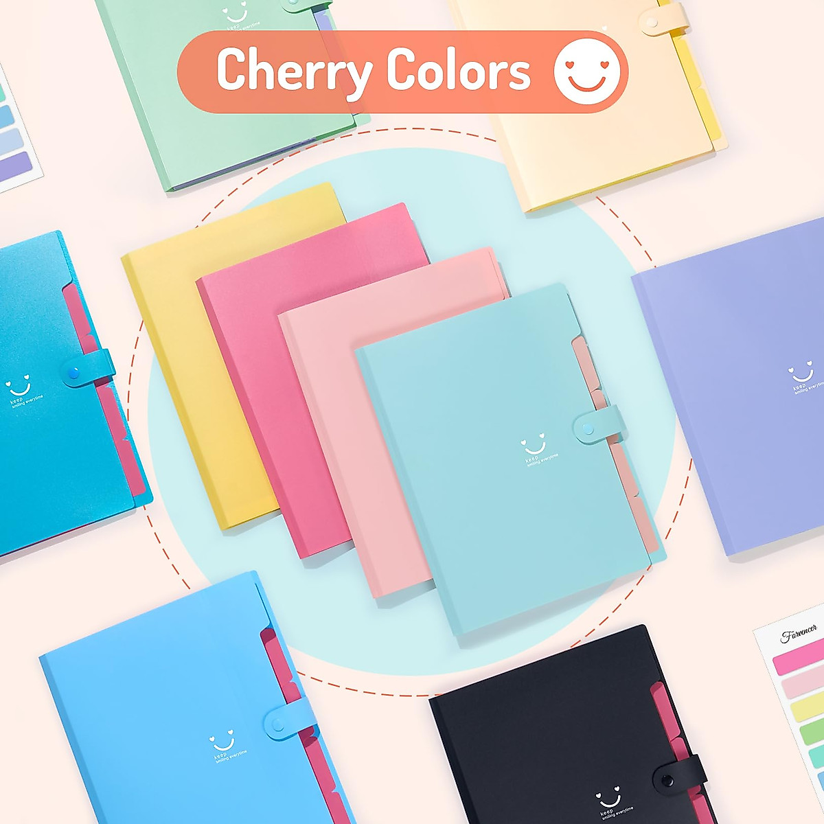 Cute Forvencer Expanding File Folder - Organize Your Docs