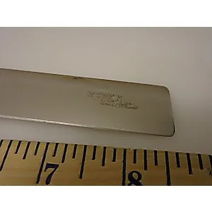 Dexter Set (2) Square Tips 5in Veg Produce Prep Knives Finger Guards Factory Second