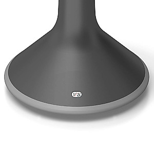 VS America Hokki Stool, Flexible Ergonomic Seating Stool for Kids and Adults, 20" Seat Height, Black