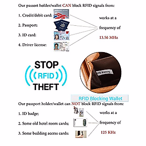 UTO Women PU Leather Wallet RFID Blocking Large Capacity 15 Card Slots Smartphone Holder Snap Closure D White