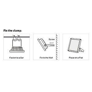 ACKE LED Grow Lights Full Spectrum,Plant Lights，Growing Lamps 12W for Indoor Plants,Hydropoincs