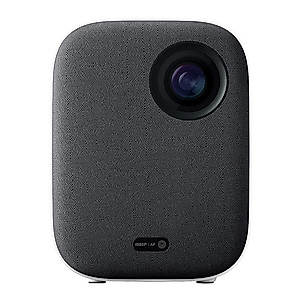 Xiaomi Mi Smart Compact Projector 1080P Full HD Resolution, Portable Home Theater Projector, Average 500 ANSI lumens, Totally Sealed Optical System, Large Integrated Sound Chamber