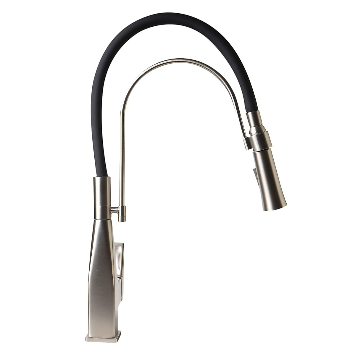 ALFI brand ABKF3023-BN Kitchen Faucet, 20.5"H, Brushed Nickel