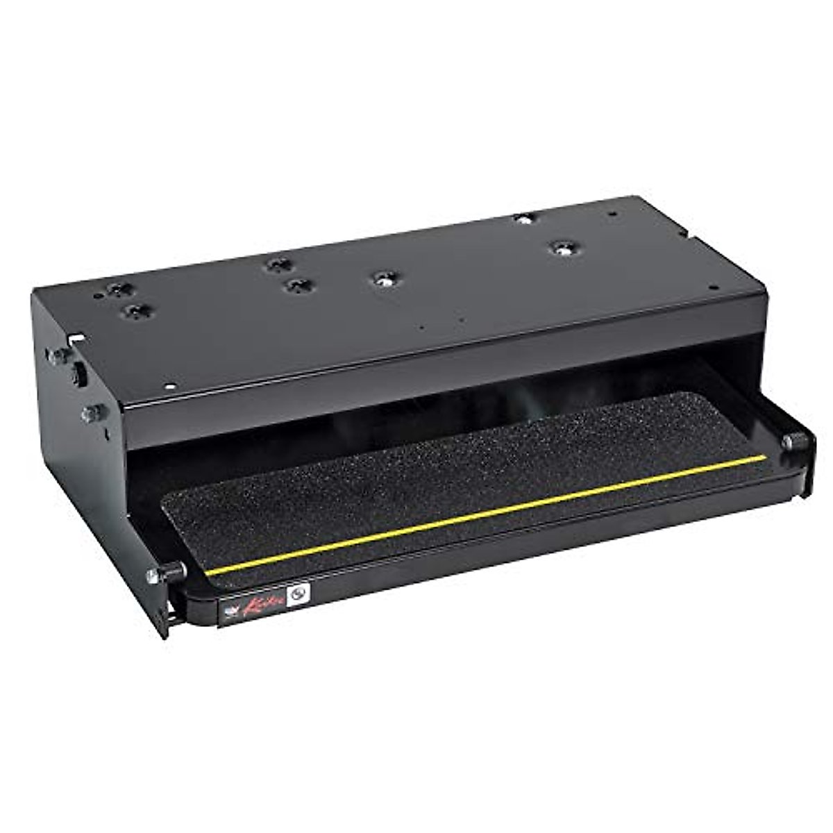 Kwikee 26 Series Electric Step Assembly with Logic Control Unit and No Switch Kit for RVs and Travel Trailers