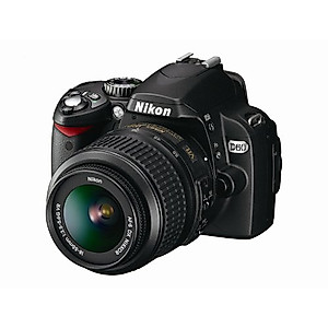 Nikon D60 DSLR Camera (Body Only) (OLD MODEL)