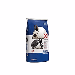 Purina® | Show Rabbit Feed | 50 pounds (50 lb) Bag