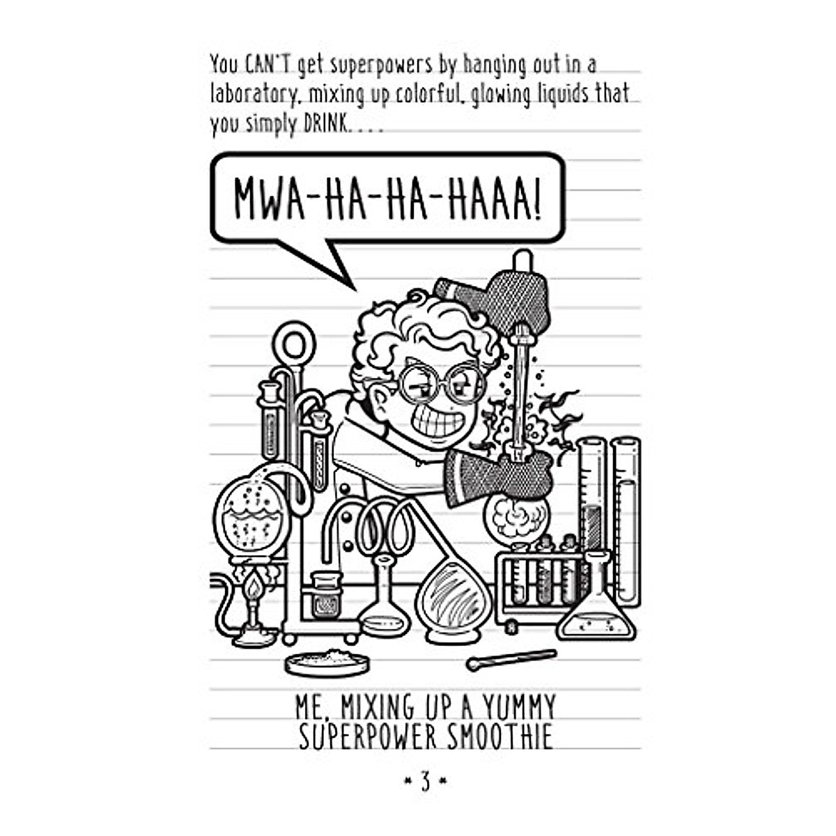 The Misadventures of Max Crumbly 1: Locker Hero (1)