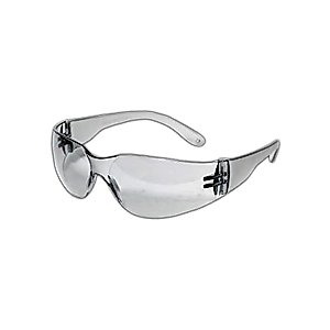 MAGID Wraparound Anti-Fog Safety Glasses, Light Grey Lens (1 Pair) (Y10LGAFLG)