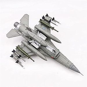 Flmenunu F-16D Fighter Jet Airplane Model 1/72 Falcon Military Aircraft Diecast Models