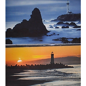 2023-2024 Lighthouses Two Year Pocket Planners - Set of 4