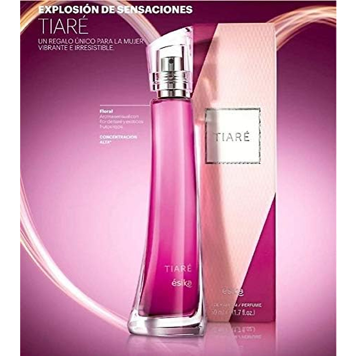 Tiare for Women by Esika Floral Notes 1.7 fl. oz. (50ml)