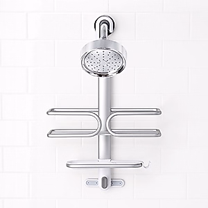 OXO Good Grips Compact Aluminum Shower Caddy