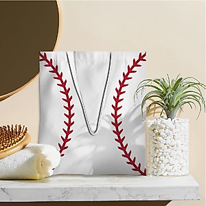 Baseball Goodie Bags Baseball Team Gifts Baseball Stuff Tote Bag Baseball Party Favors Baseball Coach Gifts Shopping Bag Christmas Birthday Gifts for Girls Female Sports Baseball Lovers Coach Player
