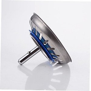 Uonlytech 6 Pcs Bathtub Drain Cover Strainer Cover Sink Drain Stopper Bath Tub Filter Bathroom Strainers for Kitchen Sink Strainer Basket Kitchen Drains Strainers Dish Basin Net