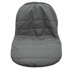 Premium Products - Tractor Seat Cover - Universal Size Replacement Lawn Mower Seat Cover with Bonus Gardening Gloves - 2 Year Warranty